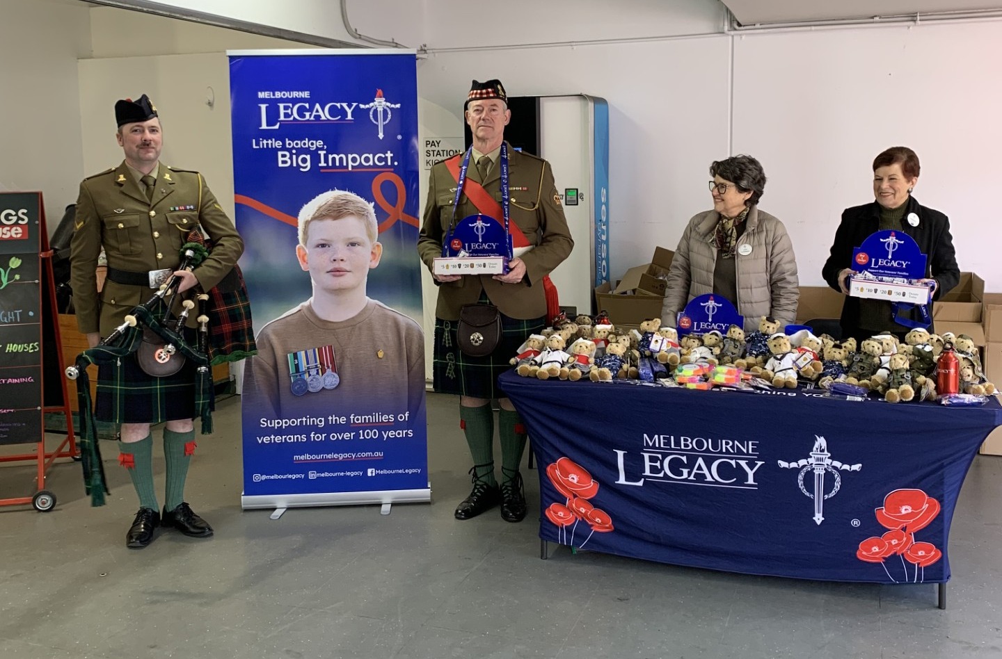 Melbourne Legacy | Thank you for Legacy Week 2025 - Melbourne Legacy