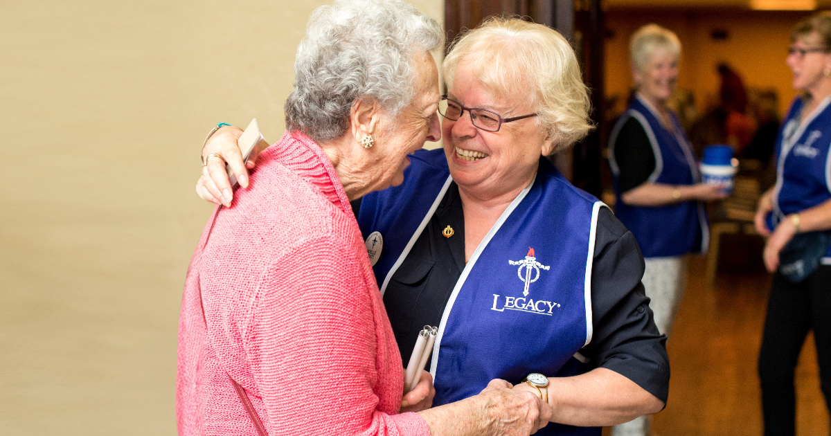 Become a Legatee | Volunteer to Support Families of Veterans ...